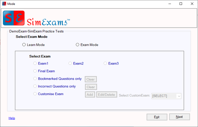 Computer Based Test (CBT) - Exam Engine Module Features