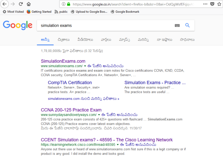 Irrelevant Results in Google Search – A Case Study – AnandSoft Blog