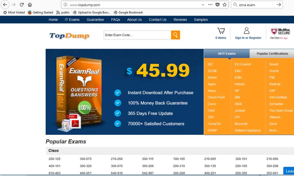Irrelevant Results in Google Search – A Case Study – AnandSoft Blog