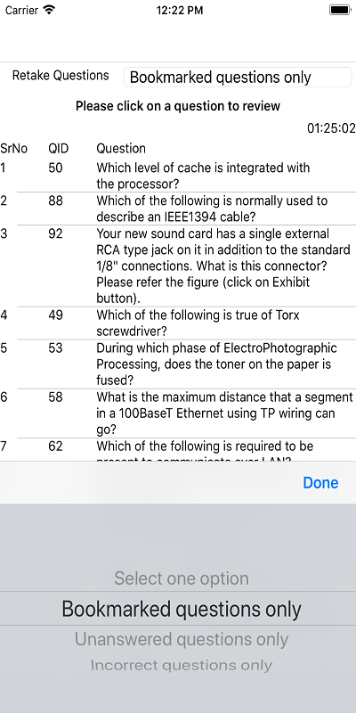 CompTIA A+ Certification Practice Tests iOS App