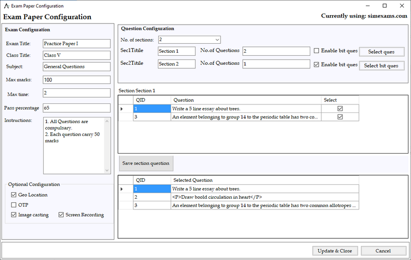 LearnSoftMax™ Learning and Assessment Software- Product Details